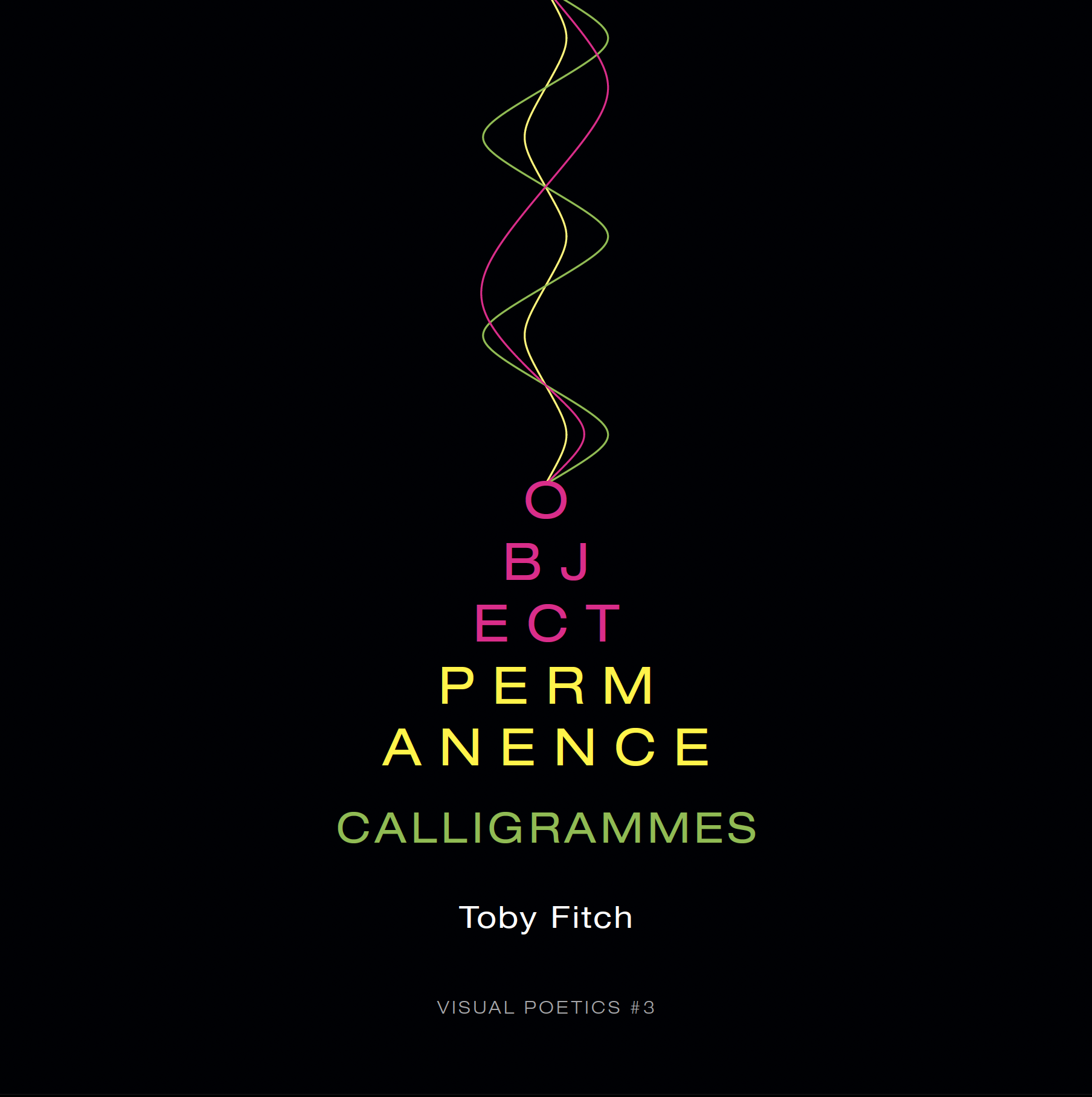 Books – Toby Fitch